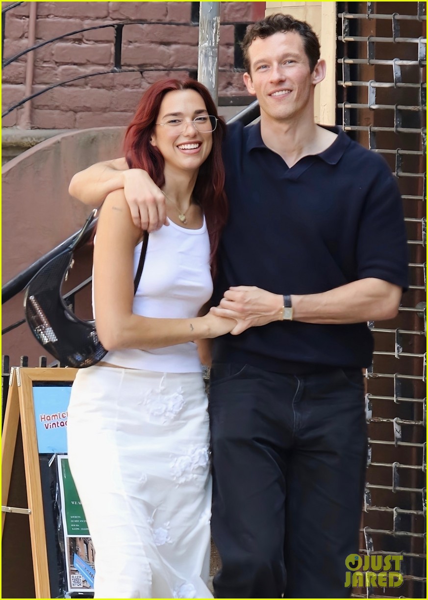 Dua Lipa & Callum Turner Are Still Going Strong, Look So Cute Together ...