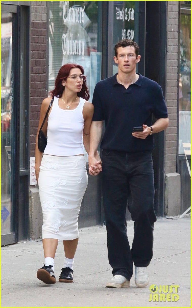 Dua Lipa & Callum Turner Are Still Going Strong, Look So Cute Together ...