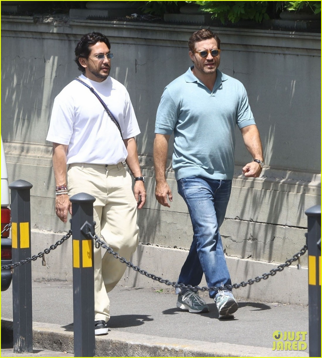 Edgar Ramirez Goes Sightseeing in Florence with Close Friend Victor Rocha Laporta: Photo 5048992 ...