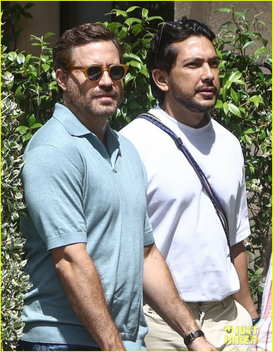 Edgar Ramirez Goes Sightseeing in Florence with Close Friend Victor Rocha Laporta: Photo 5048993 ...