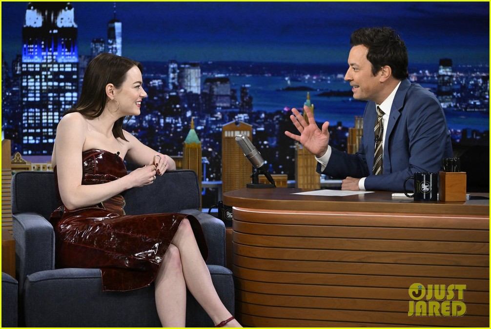Photo: emma stone fallon role that got away 02 | Photo 5051324 | Just ...
