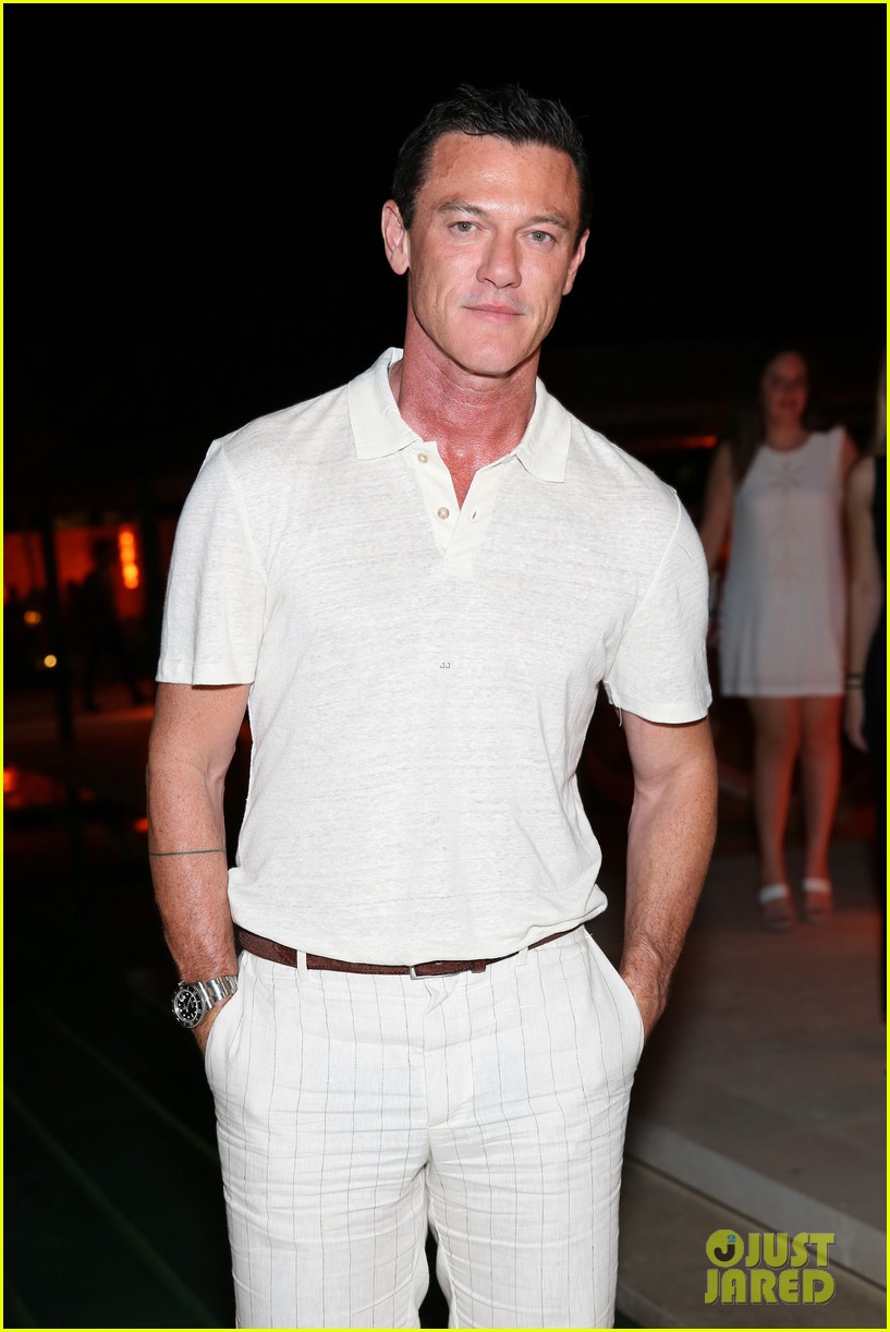 Luke Evans Attends Yacht Party in Athens with Boyfriend Fran Tomas ...