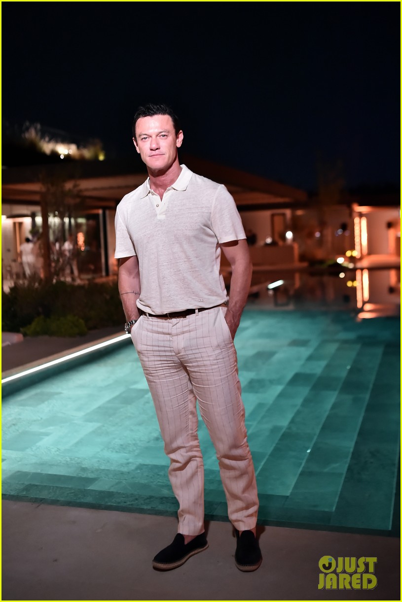 Luke Evans Attends Yacht Party in Athens with Boyfriend Fran Tomas ...