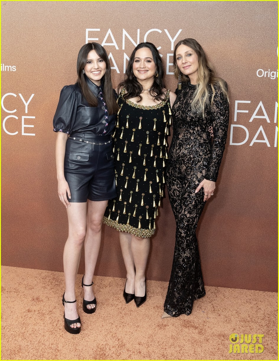 Lily Gladstone & Isabel Deroy-Olson Attend 'Fancy Dance' Premiere in ...
