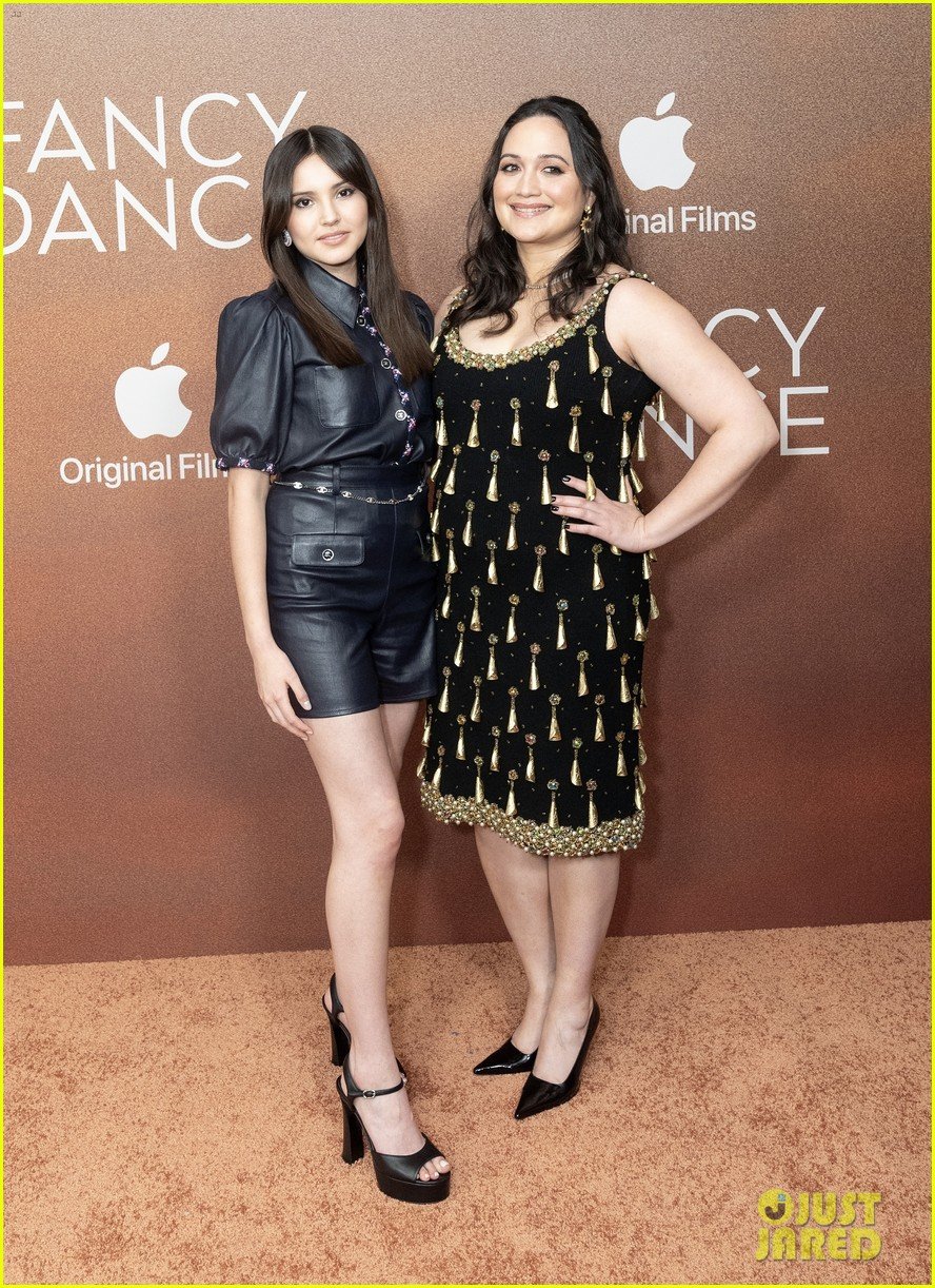 Lily Gladstone & Isabel Deroy-Olson Attend 'Fancy Dance' Premiere in ...