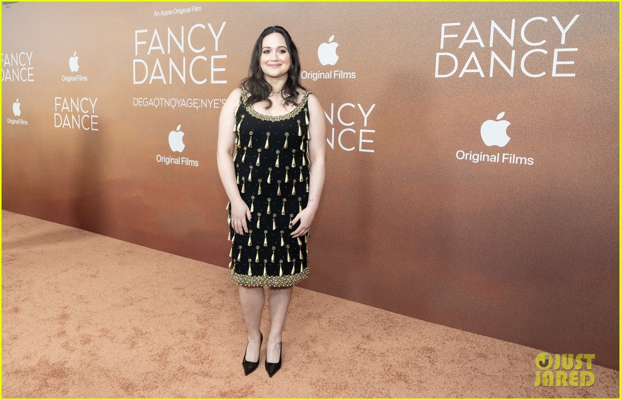 Lily Gladstone & Isabel Deroy-Olson Attend 'Fancy Dance' Premiere in ...