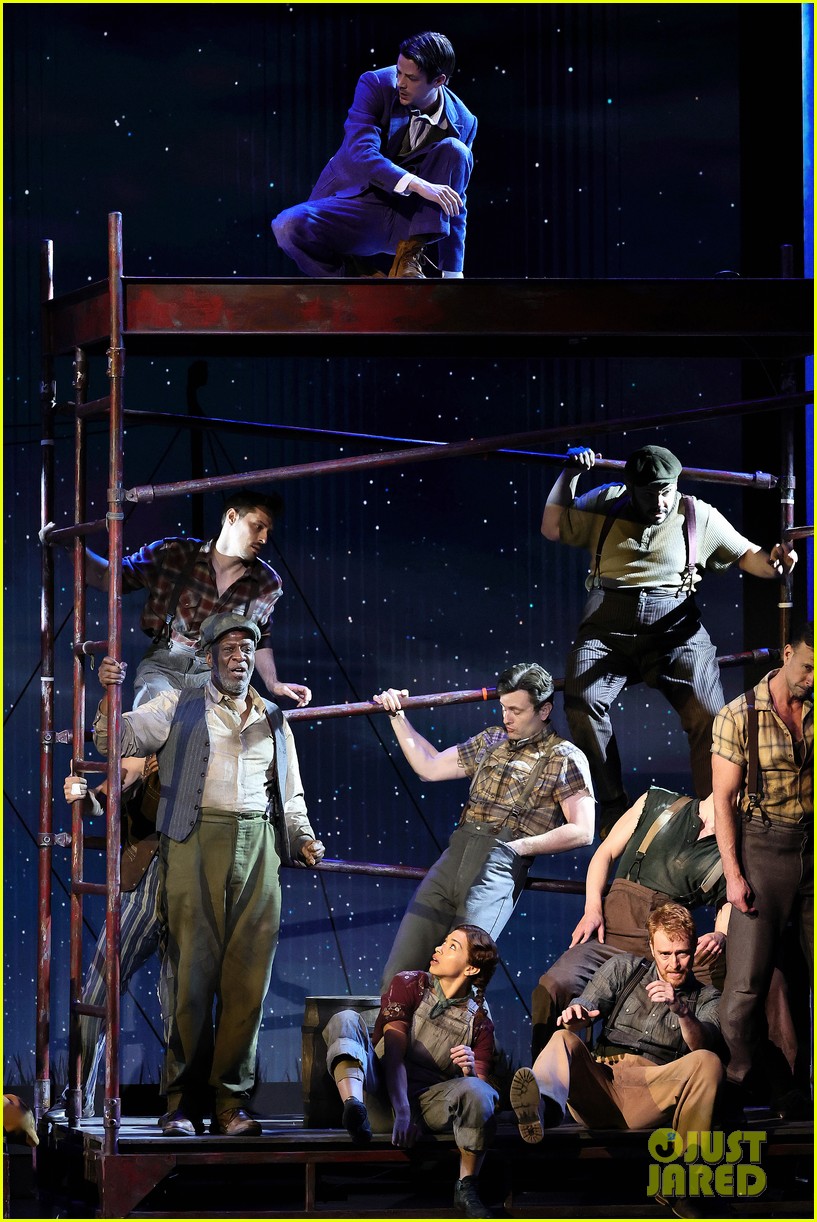Grant Gustin Joins 'Water For Elephants' Cast for Tony Awards 2024 Performance - Watch Now ...