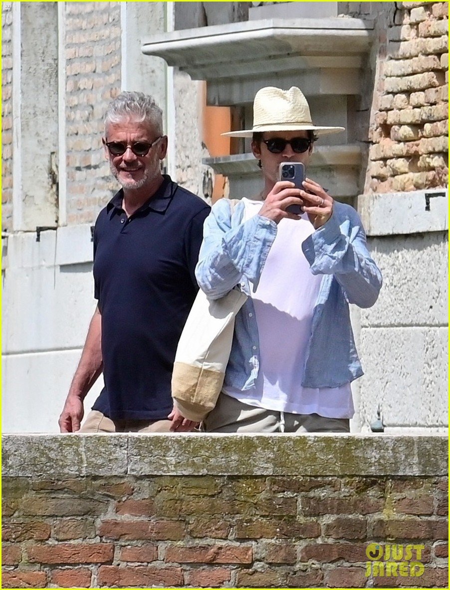 Matt Bomer & Husband Simon Halls Go Sightseeing During Romantic ...