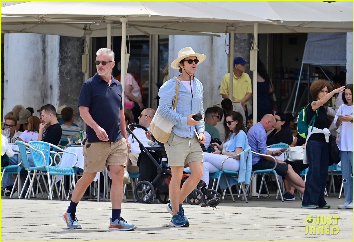 Matt Bomer & Husband Simon Halls Go Sightseeing During Romantic ...
