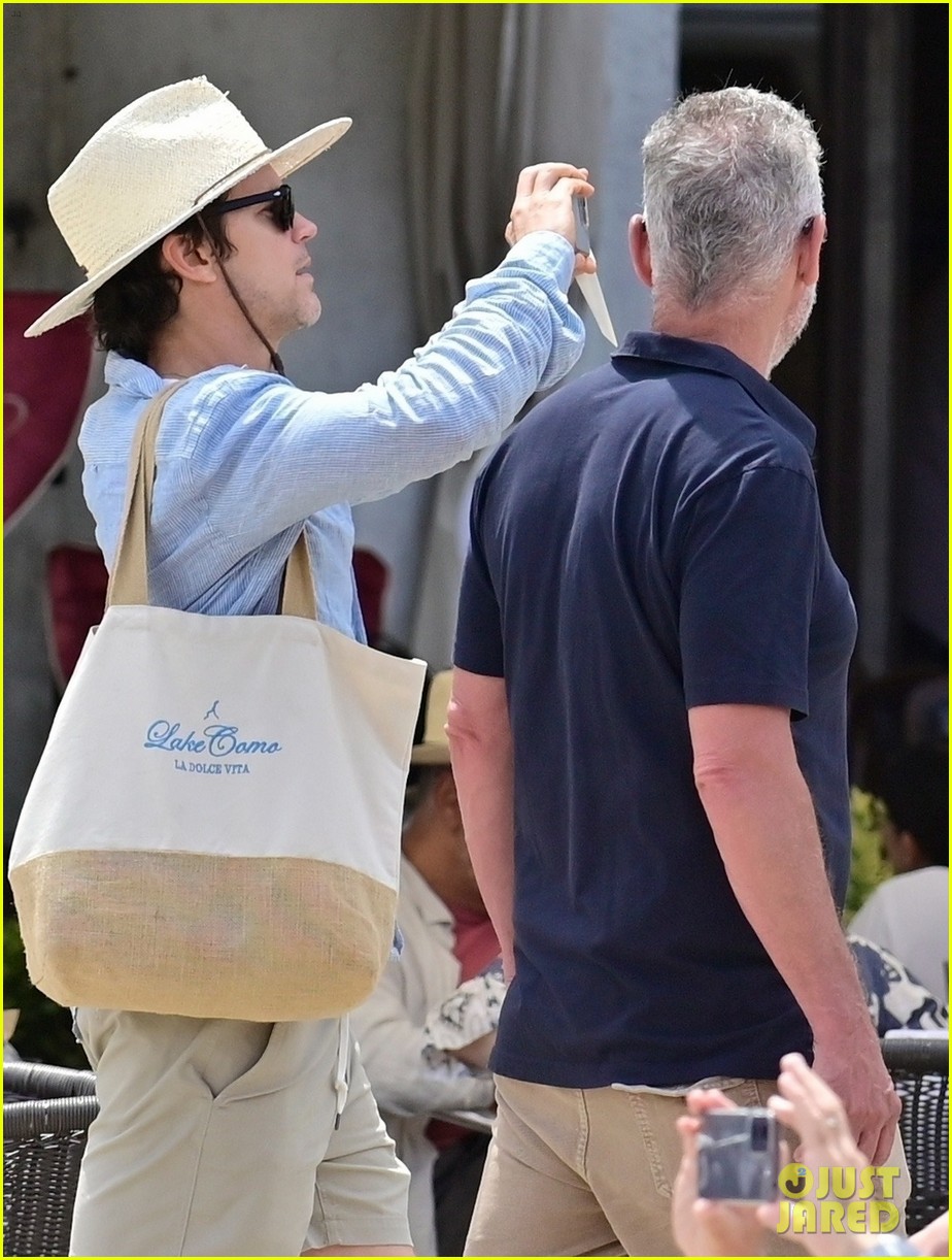 Matt Bomer & Husband Simon Halls Go Sightseeing During Romantic Vacation in Venice: Photo ...