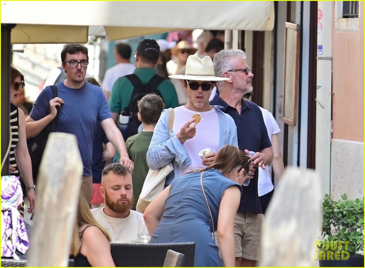 Matt Bomer & Husband Simon Halls Go Sightseeing During Romantic ...