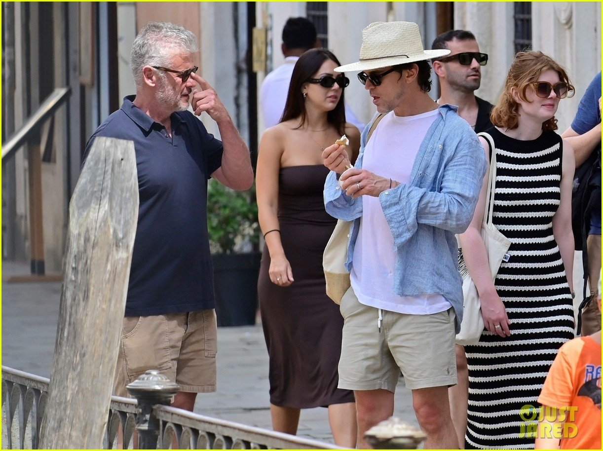 Matt Bomer & Husband Simon Halls Go Sightseeing During Romantic ...