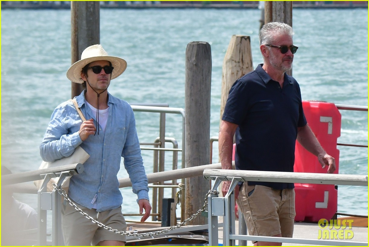 Matt Bomer & Husband Simon Halls Go Sightseeing During Romantic Vacation in Venice: Photo ...
