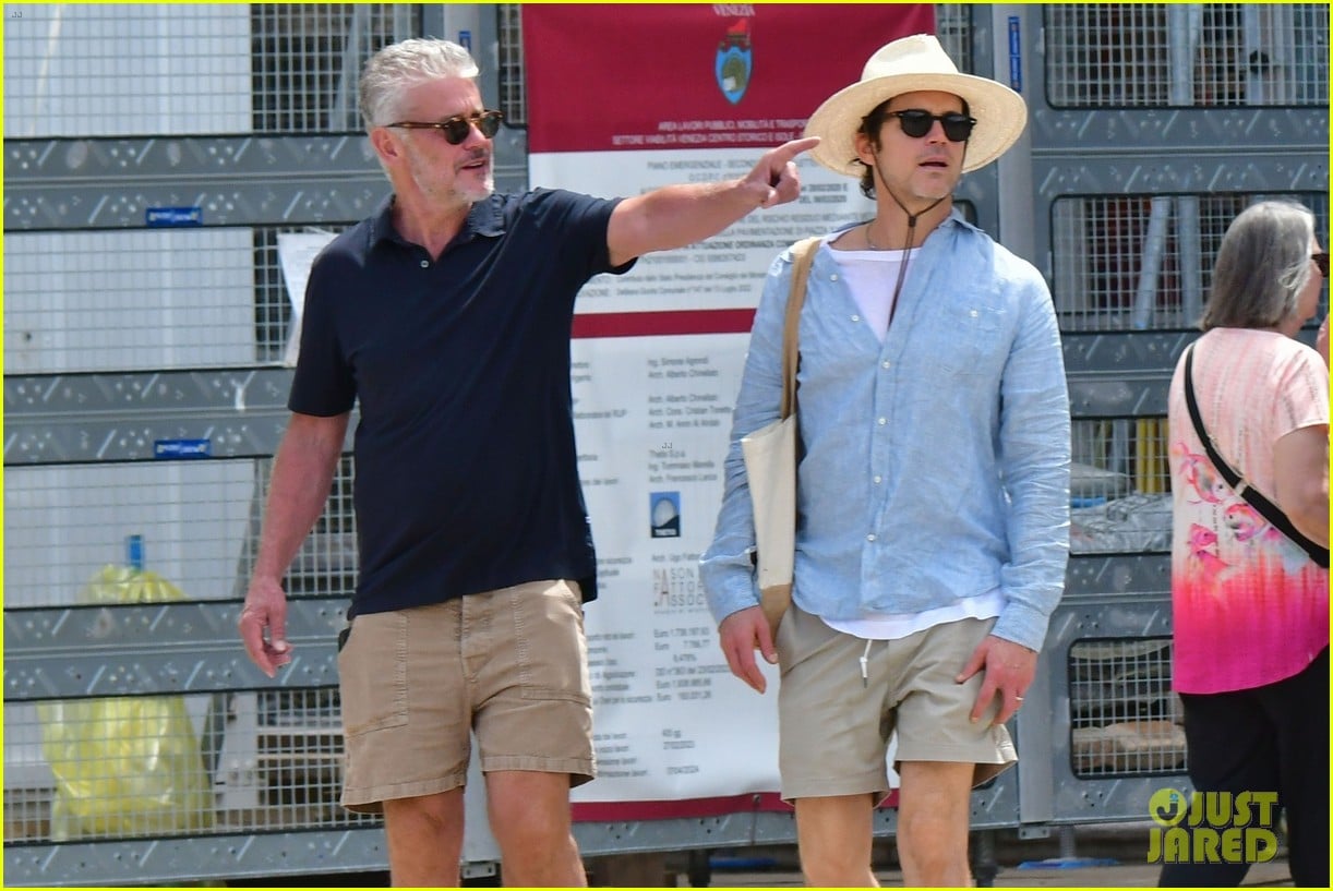 Matt Bomer & Husband Simon Halls Go Sightseeing During Romantic ...