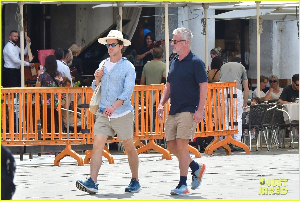 Matt Bomer & Husband Simon Halls Go Sightseeing During Romantic ...
