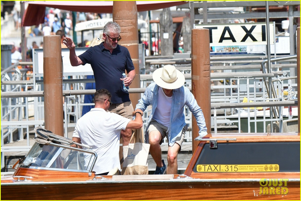 Matt Bomer & Husband Simon Halls Go Sightseeing During Romantic ...