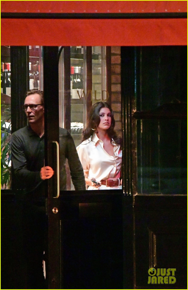 Tom Hiddleston & Camila Morrone Film 'The Night Manager' Season 2 ...