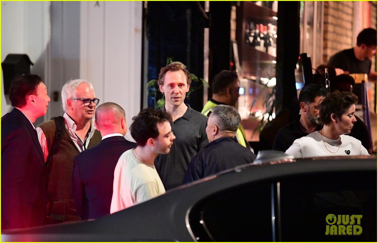 Tom Hiddleston & Camila Morrone Film 'The Night Manager' Season 2 ...