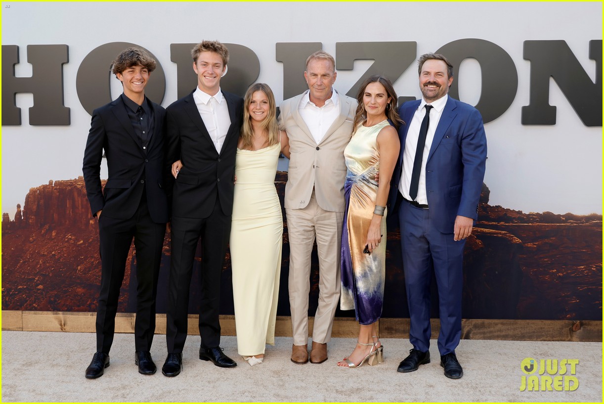 Kevin Costner, Sienna Miller, & 'Horizon' Movie Cast Attend L.A ...
