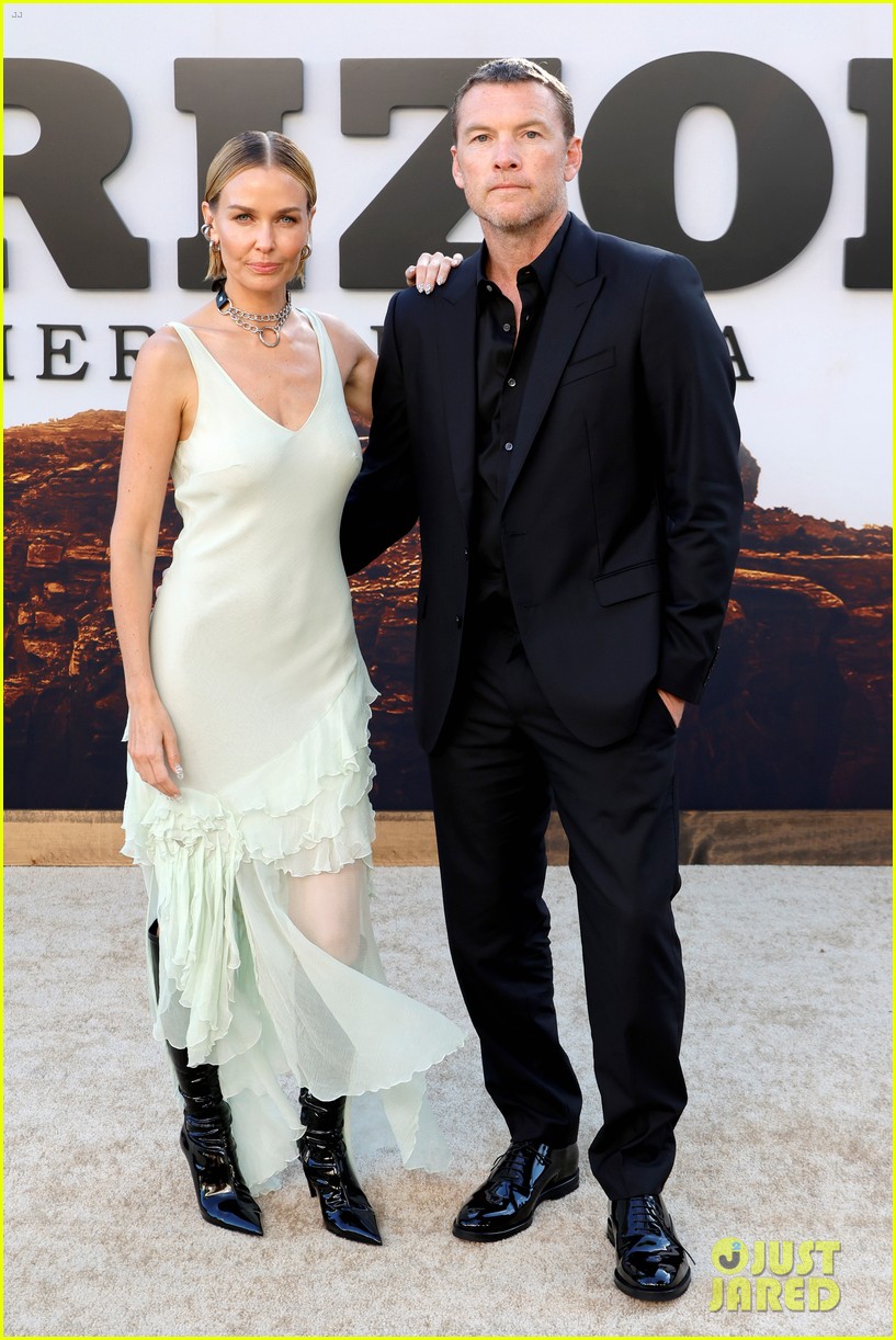 Kevin Costner, Sienna Miller, & 'Horizon' Movie Cast Attend L.A ...