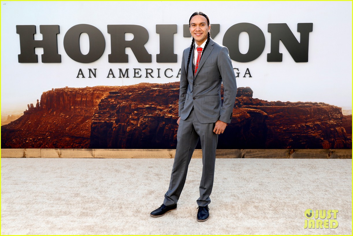 Kevin Costner, Sienna Miller, & 'Horizon' Movie Cast Attend L.A ...