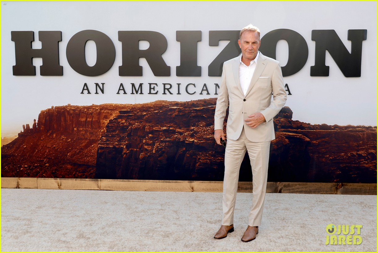 Kevin Costner, Sienna Miller, & 'Horizon' Movie Cast Attend L.A ...