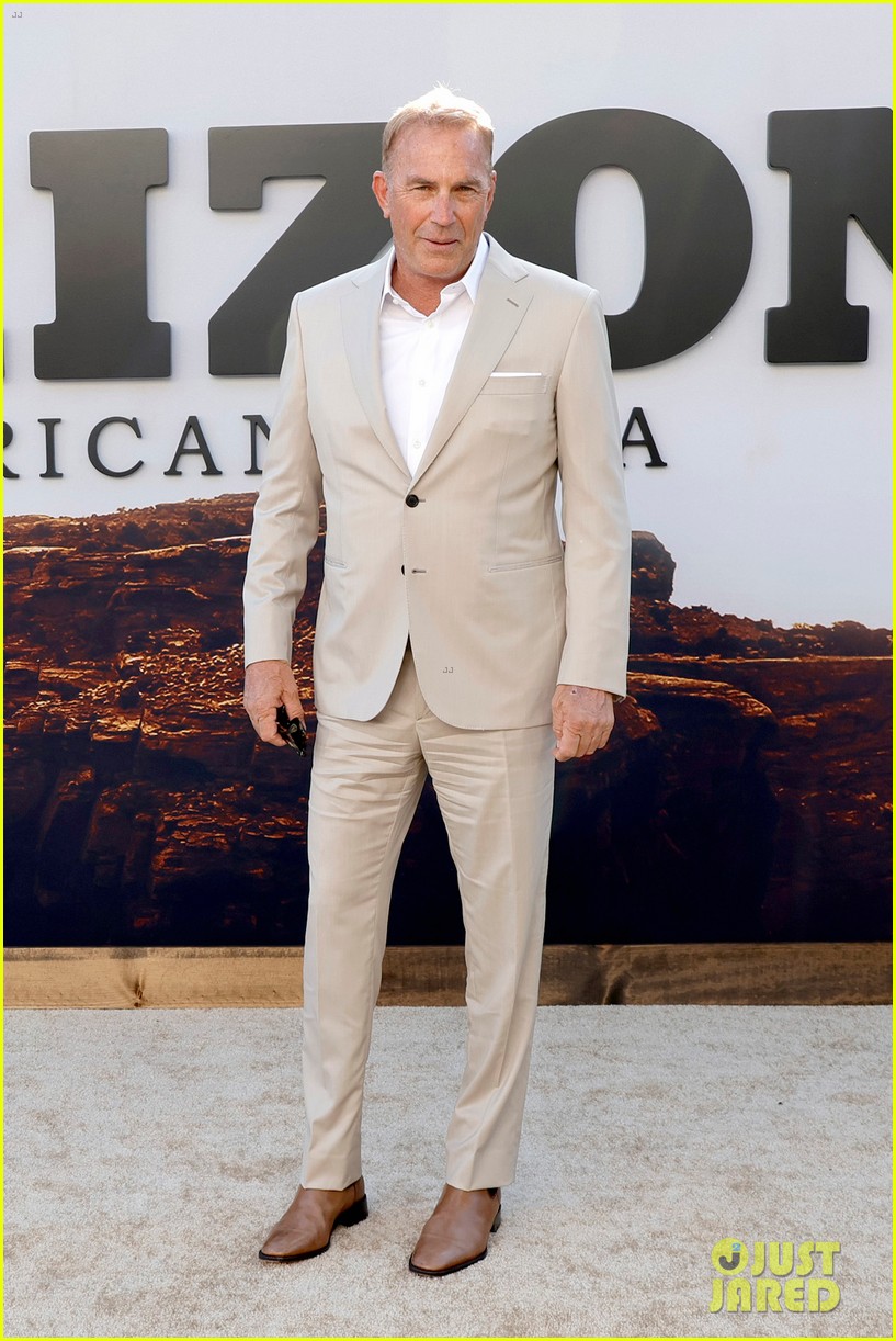 Kevin Costner, Sienna Miller, & 'Horizon' Movie Cast Attend L.A ...