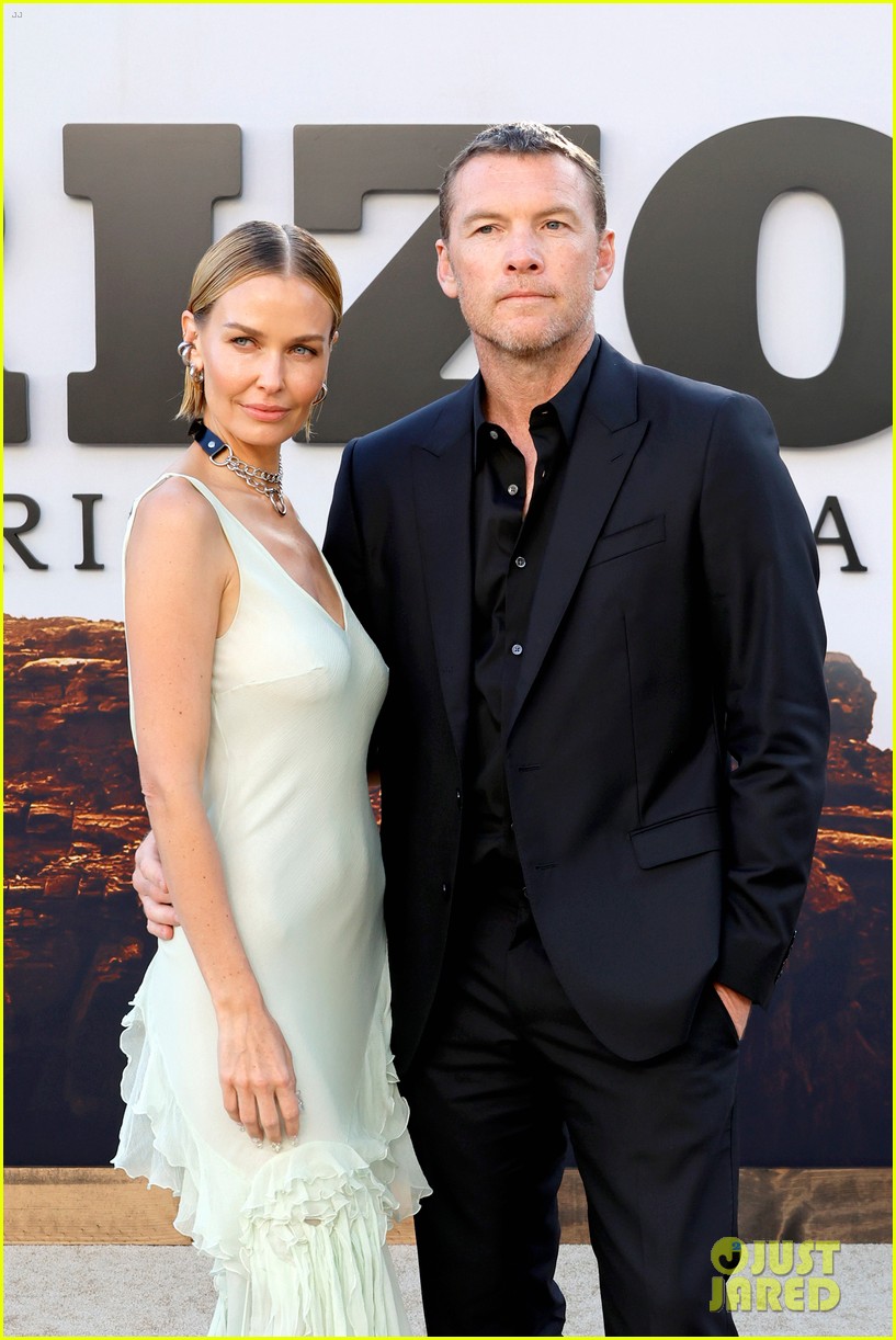 Kevin Costner, Sienna Miller, & 'Horizon' Movie Cast Attend L.A ...