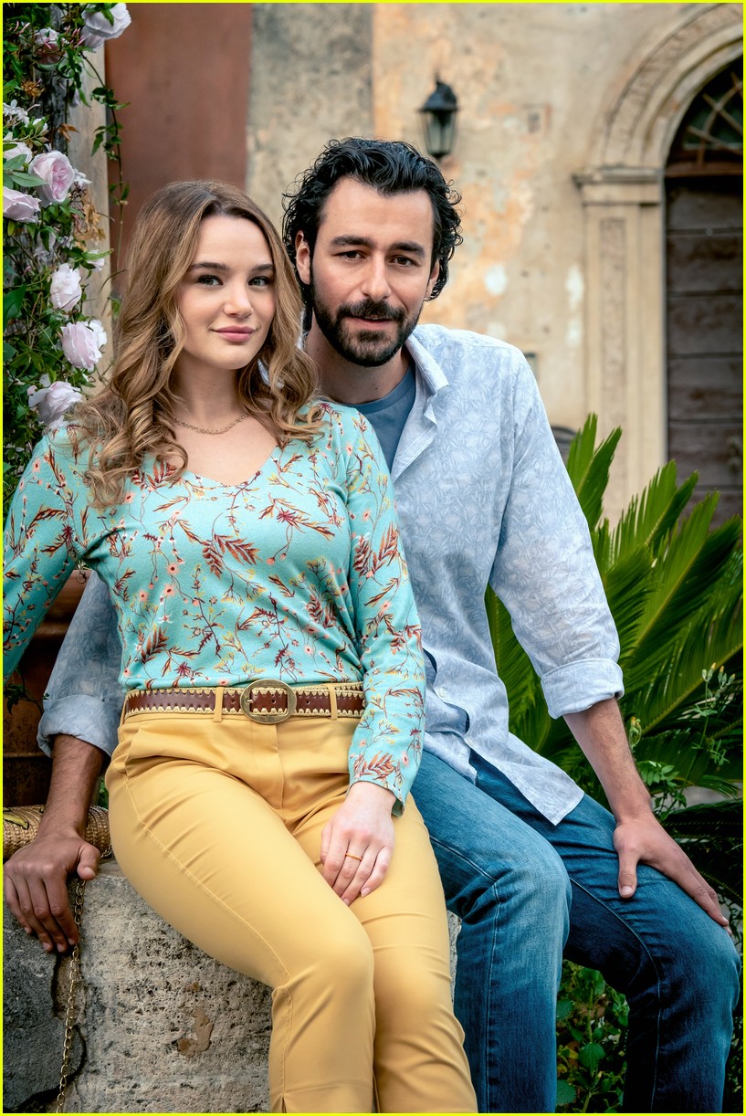 Hunter King Reveals How She Prepared to Film in Italy, Talks Eating ...