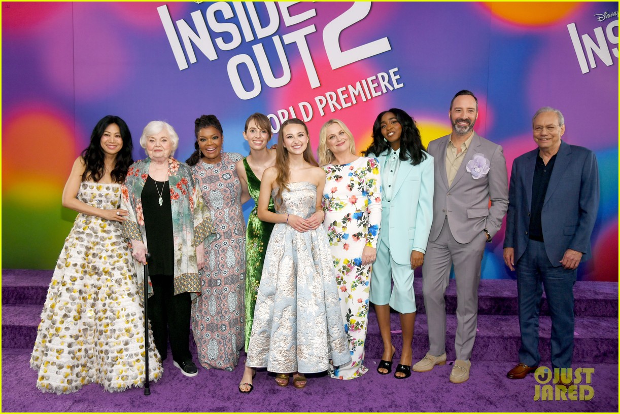 Amy Poehler & Ayo Edebiri Join 'Inside Out 2' Cast at L.A. Premiere ...