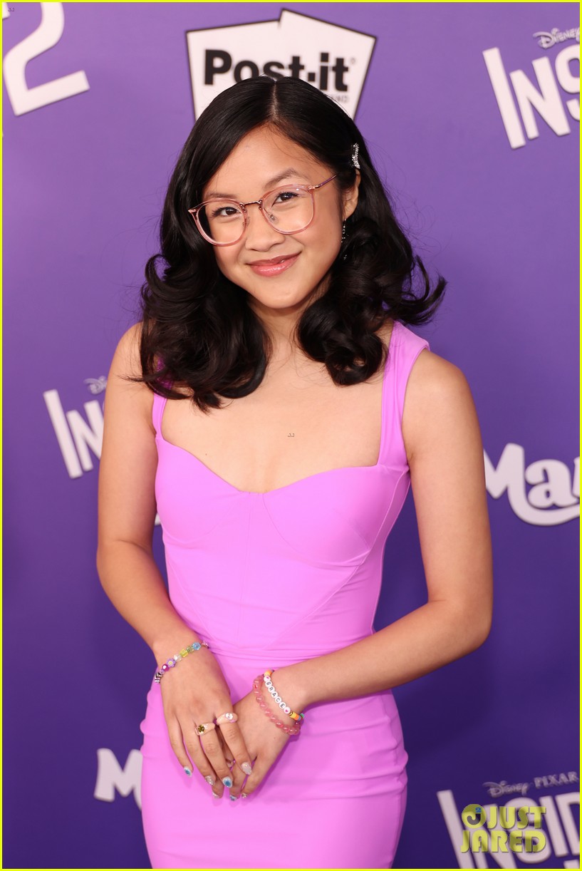 Amy Poehler & Ayo Edebiri Join 'Inside Out 2' Cast at L.A. Premiere ...