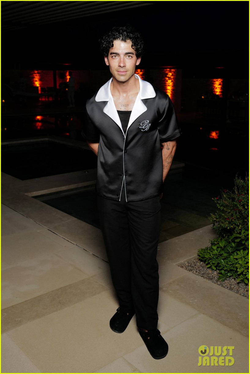 Joe Jonas Attends a Glam Beach Party in Athens Following His Split From ...