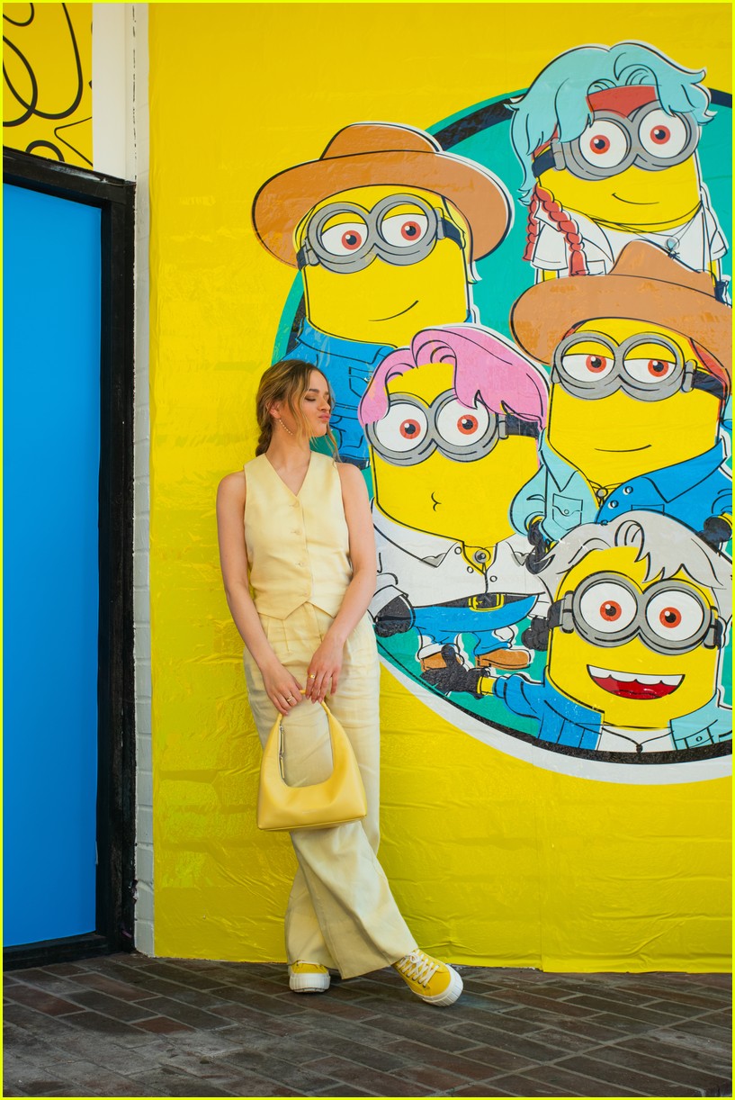 Joey King Becomes the Ultimate BTS Fan at 'Despicable Me 4' Pop-Up ...