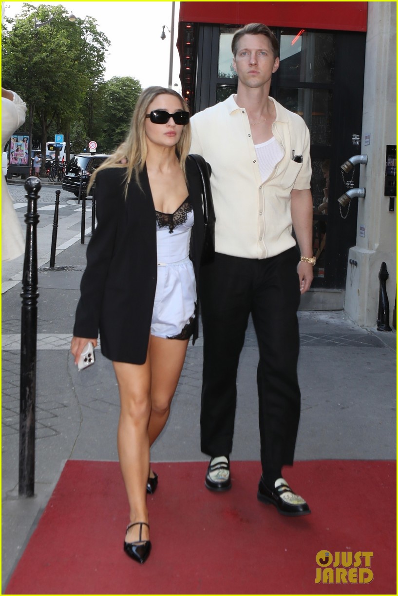 Joey King Enjoys Downtime in Paris with Husband Steven Piet During ...