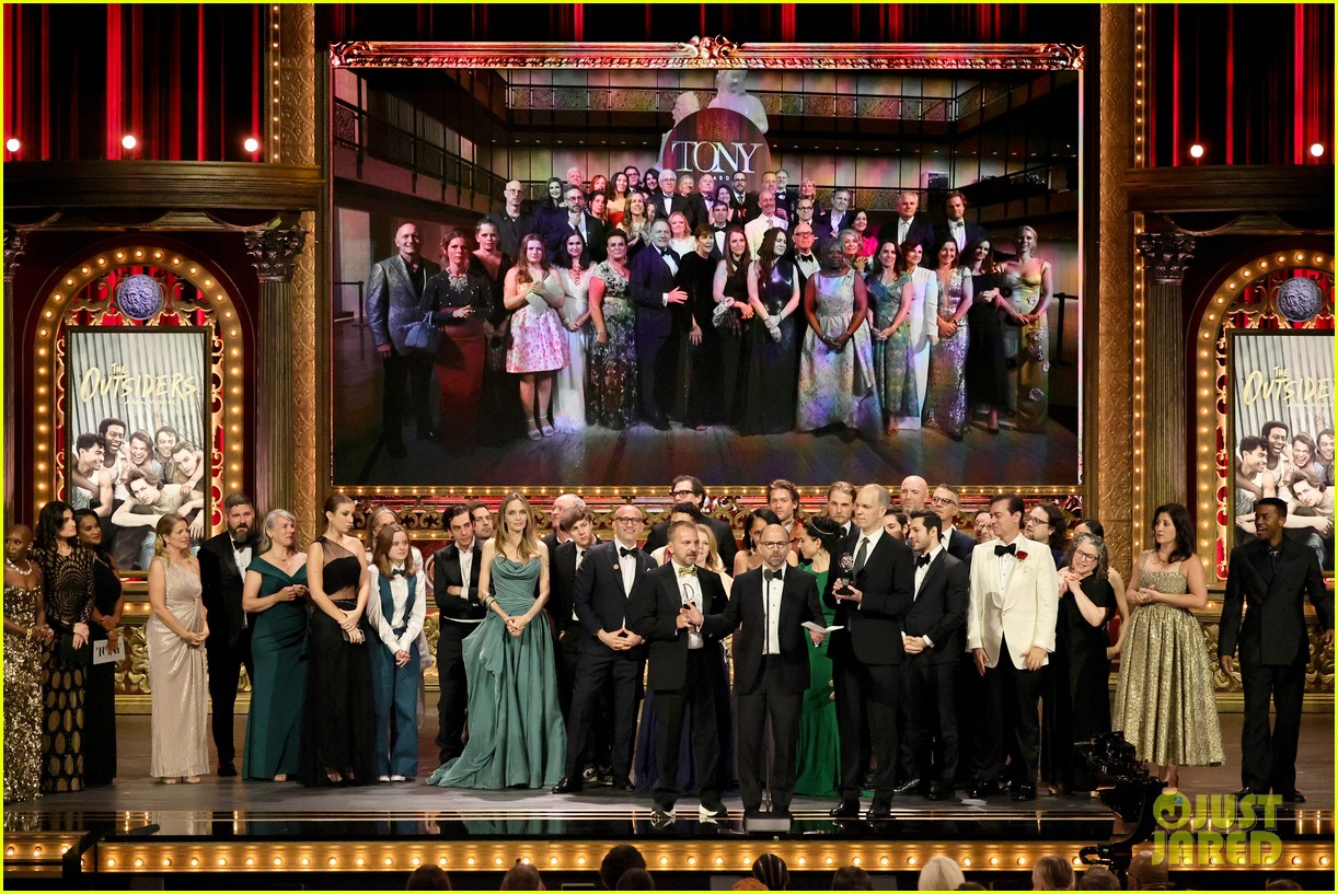 Angelina Jolie Wins Her First Tony Award as 'The Outsiders' Picks Up ...
