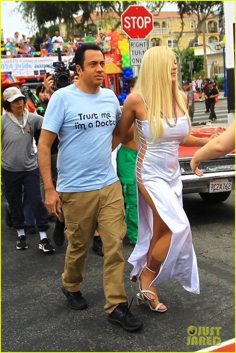 Kal Penn & Abbie Cornish Film Anna Nicole Smith Movie 'Trust Me, I'm a ...