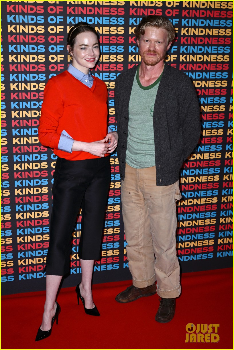 Emma Stone & Jesse Plemons Attend Special Screening of 'Kinds of ...
