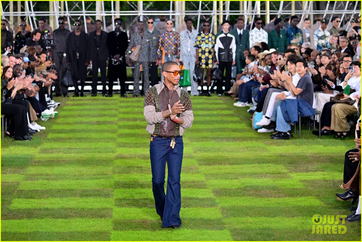 Steven Yeun, Colman Domingo, & More Support Pharrell Williams' Latest ...