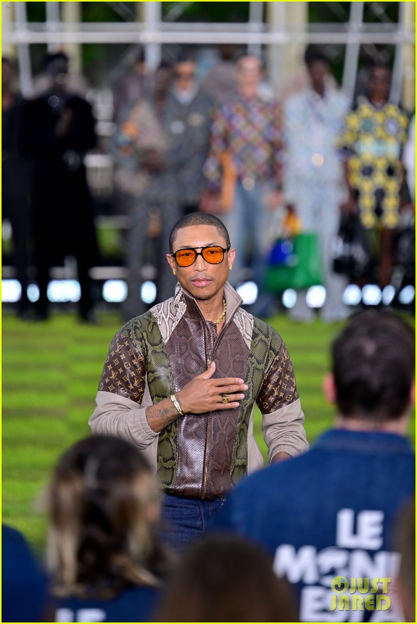 Steven Yeun, Colman Domingo, & More Support Pharrell Williams' Latest ...