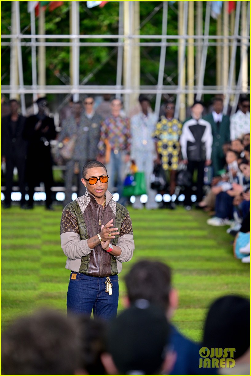 Steven Yeun, Colman Domingo, & More Support Pharrell Williams' Latest ...