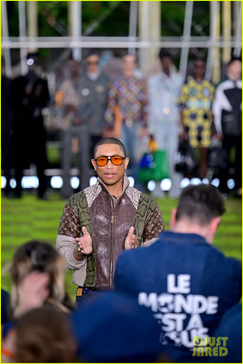 Steven Yeun, Colman Domingo, & More Support Pharrell Williams' Latest ...