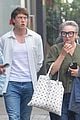 George MacKay Enjoys Rare Day Out with Wife Doone Forsyth in London ...
