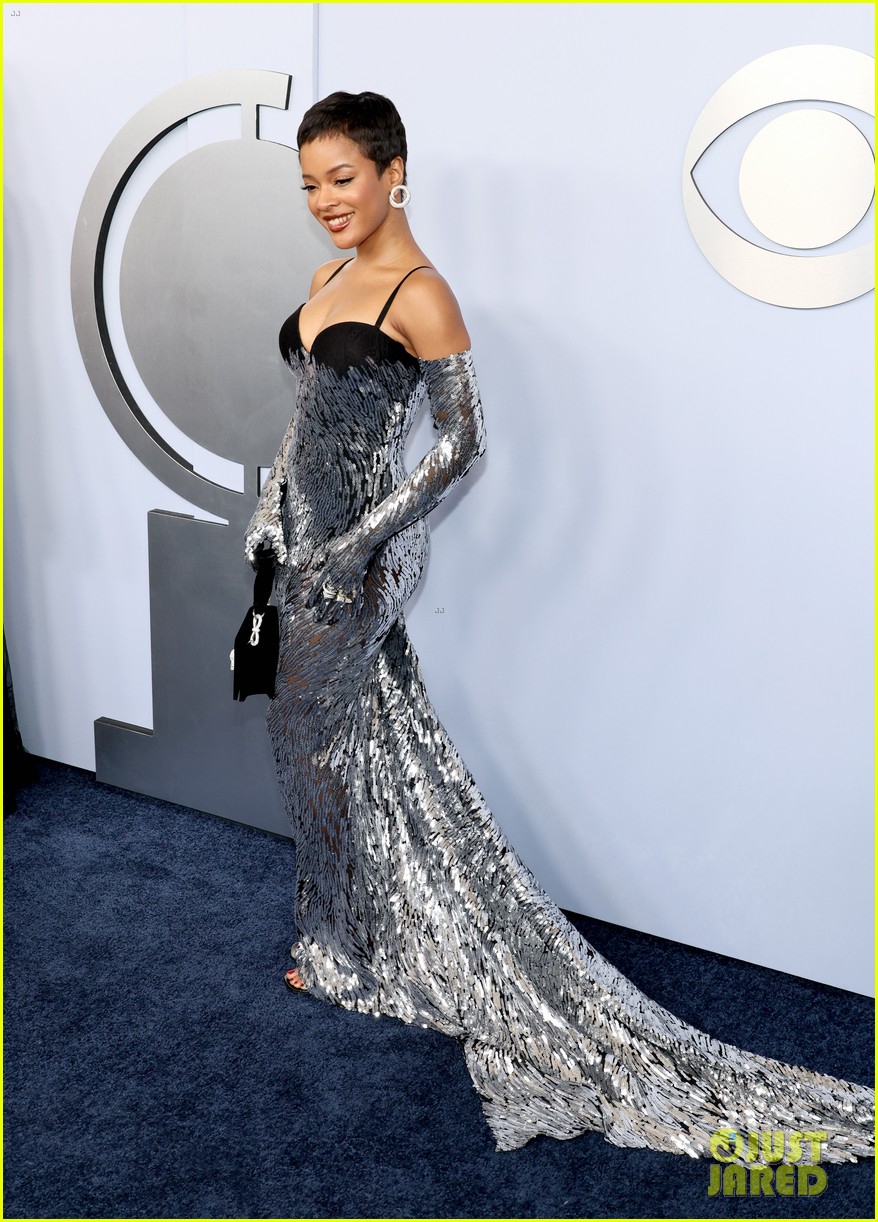 'Hell's Kitchen' Actress Maleah Joi Moon Makes Her Tony Awards Debut ...