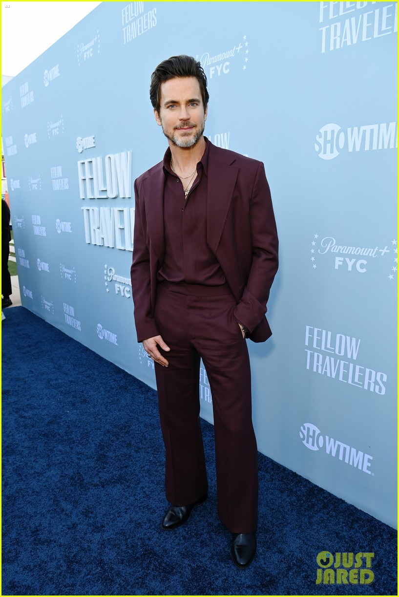 Matt Bomer Reunites With 'Fellow Travelers' Co-Stars at FYC Event ...