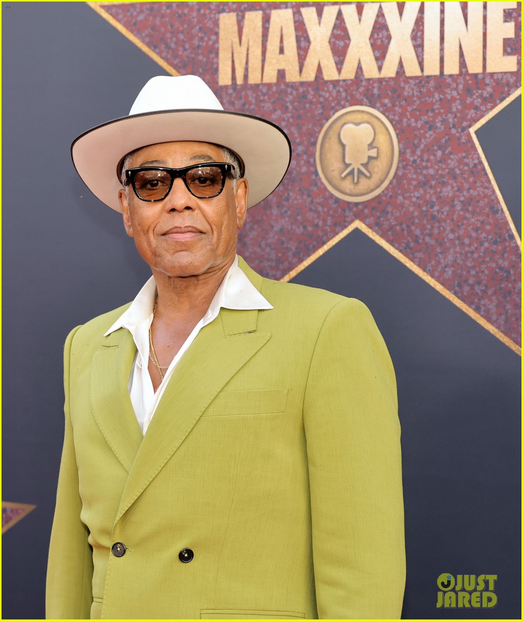 Halsey Wows in Revealing Gold Dress at 'MaXXXine' L.A. Premiere with ...