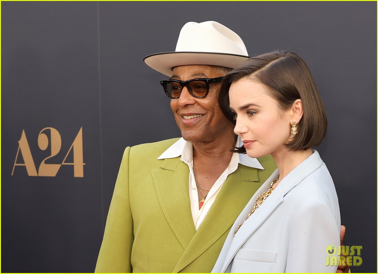 Halsey Wows in Revealing Gold Dress at 'MaXXXine' L.A. Premiere with ...