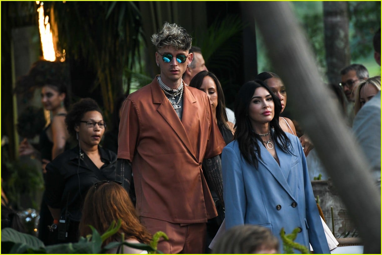 Megan Fox & Machine Gun Kelly Join Star-Studded Group at Nemacolin ...