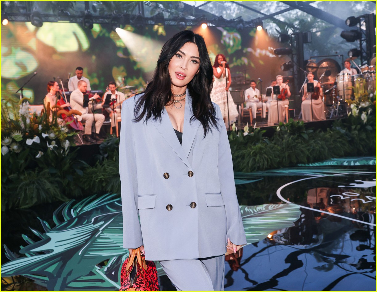 Megan Fox & Machine Gun Kelly Join Star-Studded Group at Nemacolin ...