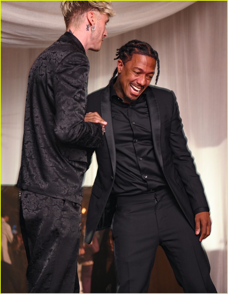 Megan Fox & Machine Gun Kelly Join Star-Studded Group at Nemacolin ...