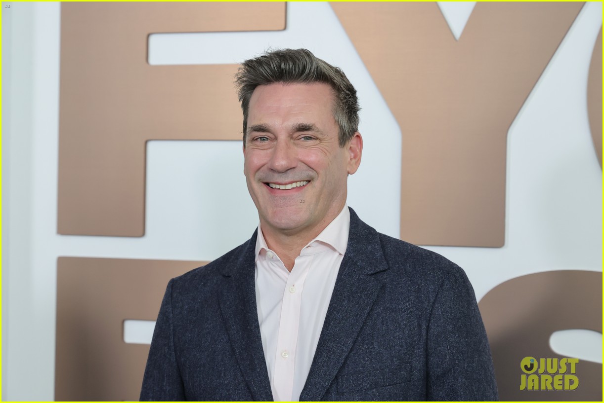 Jennifer Aniston, Jon Hamm, & More Stars Attend 'The Morning Show' FYC ...